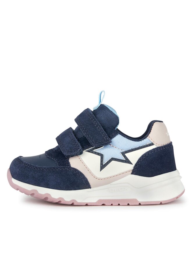 Sneakers Geox B Pyrip Girl B364XB 022BC C4P8W S Dunkelblau | eschuhe.de