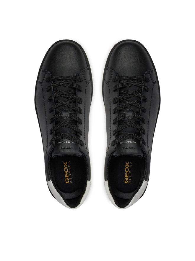 Sneakers Geox U Spherica Ecub-1 U45GPA 0009B C9999 Negru | epantofi.ro