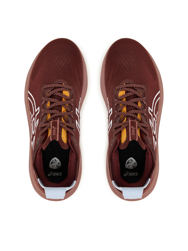 Взуття для бігу Asics Gel-Nimbus 27 Tr 1012B908 Бордовий | evzuttya.com.ua