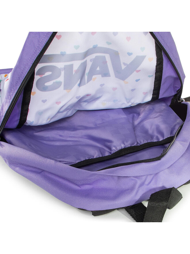 Plecak Vans Girls Realm Backpack VN0A4ULTZL41 Biały | eobuwie.com.pl