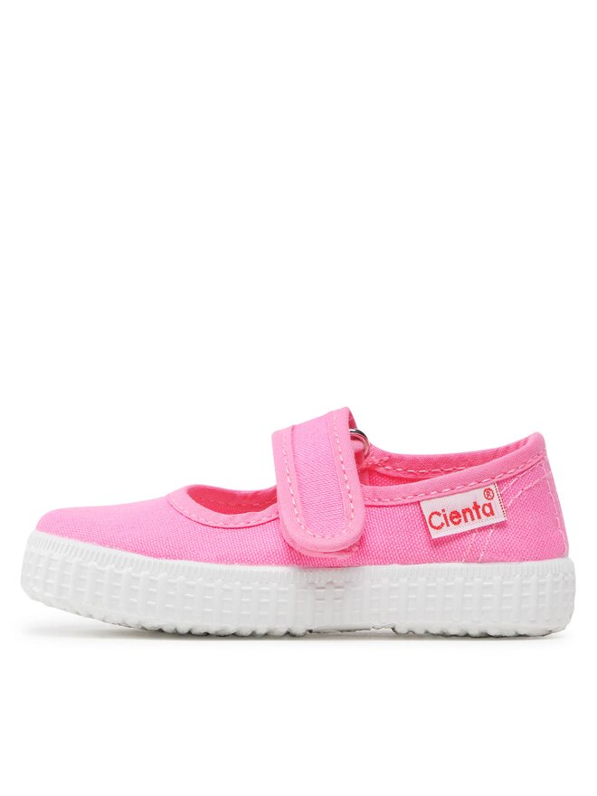 Halbschuhe Cienta 56000 Rosa | eschuhe.de