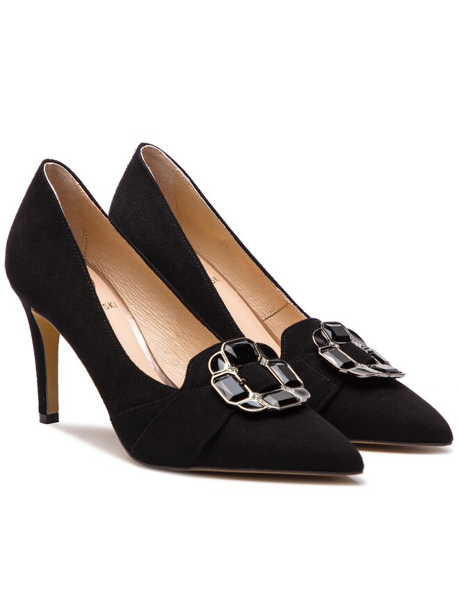 High Heels Baldowski D02477-2835-002 Schwarz | eschuhe.de