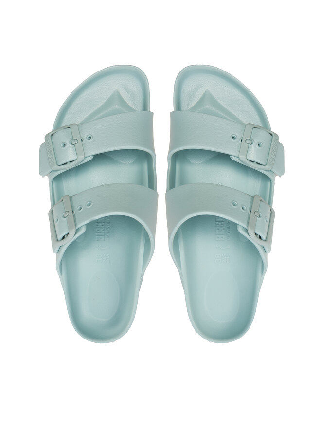 Pantoletten Birkenstock Arizona 1027404 Grün | eschuhe.de