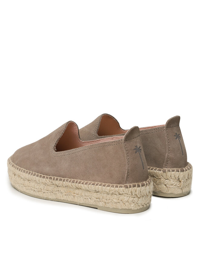 Espadrilles Manebi Double Sole Espadrilles K 1.9 D0 Grau | eschuhe.de