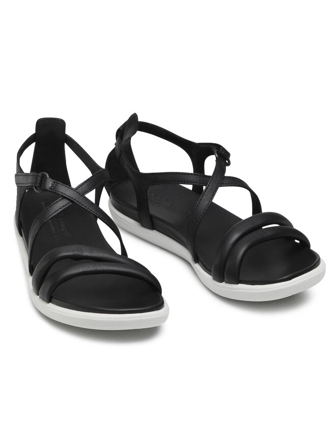 Sandały ECCO Simpil Sandal 20923301001 Czarny | eobuwie.com.pl