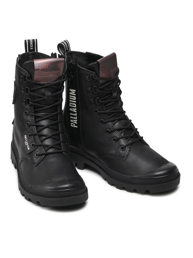 Turistická obuv Palladium Pampa Lgn Offlab Lth 97226-010-M Černá | eobuv.cz