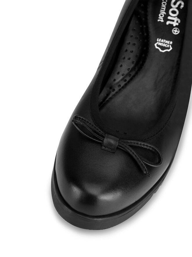 Pantofi Go Soft EST-MARGARET-01 Negru | epantofi.ro