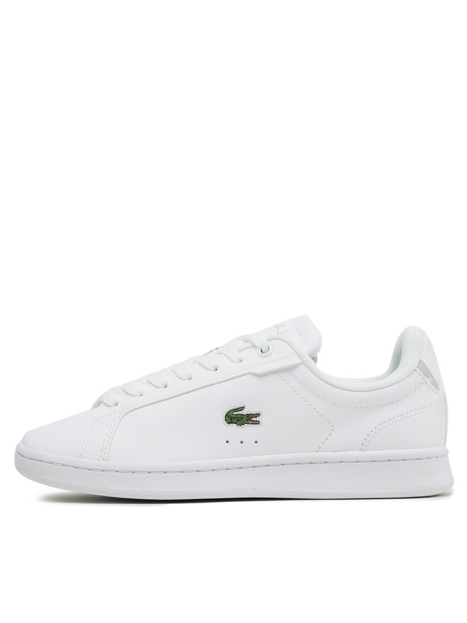 Sneakersy Lacoste Carnaby Pro Bl 23 1 Sfa 745SFA008321G Biały | eobuwie ...