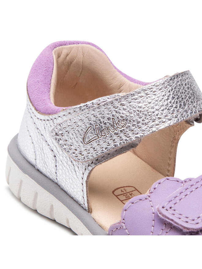 Sandalen Clarks Roam Wing T. 261660946 Violett | eschuhe.de