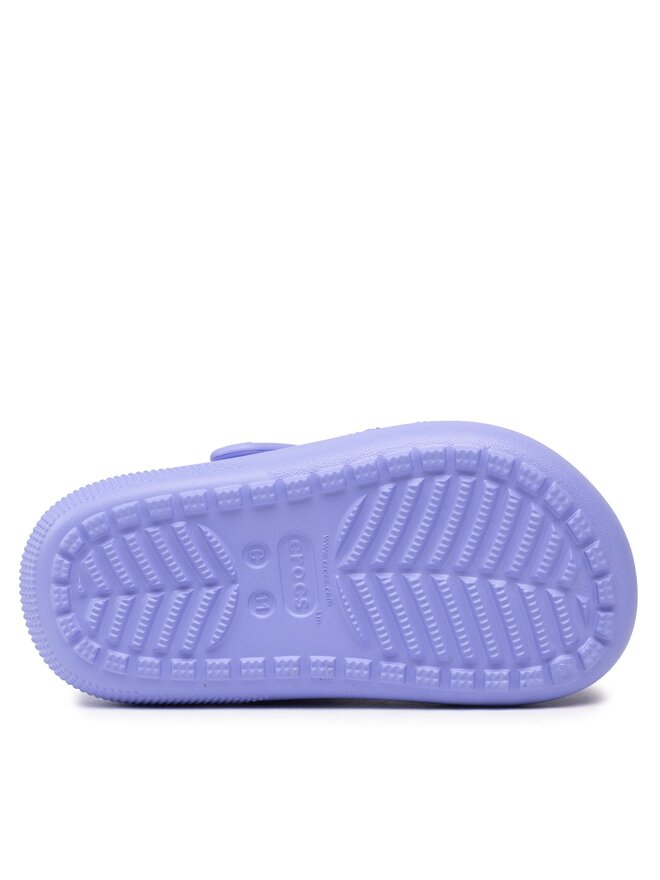 Pantoletten Crocs Classic Crocs Cutie Clog K 207708 Violett | eschuhe.de