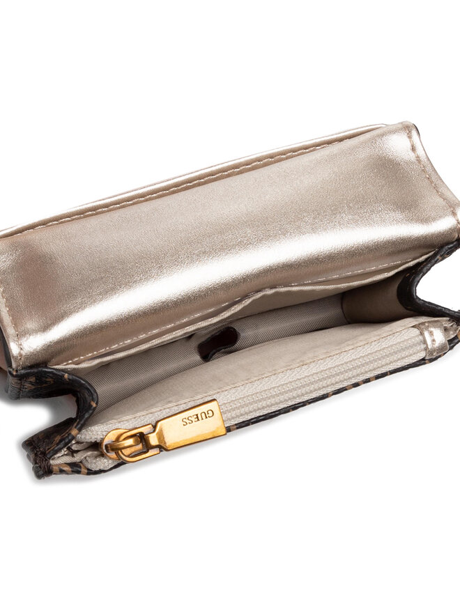 Handtasche Guess Alexie Mini HWQB84 16770 Braun | eschuhe.de