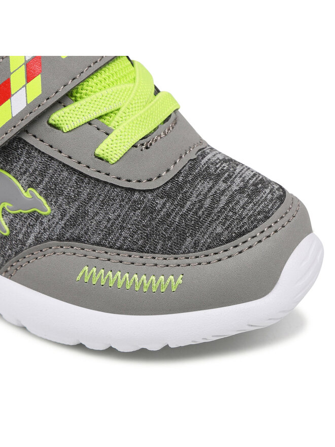 Sneakers KangaRoos Ky-Match Ev 02112 000 2182 Grau | eschuhe.de
