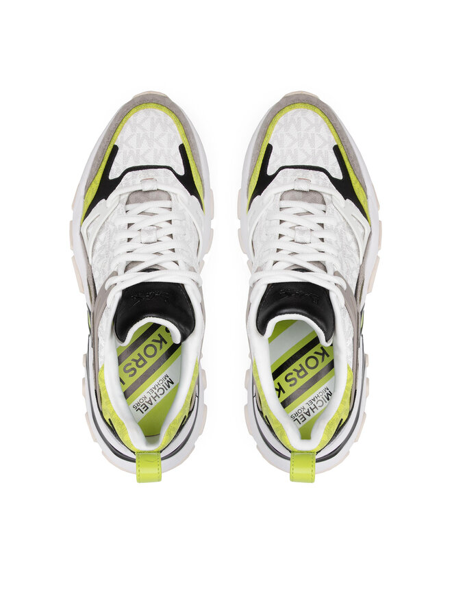 Sneakersy MICHAEL Michael Kors Nick 42S2PEFS3B Szary | eobuwie.com.pl