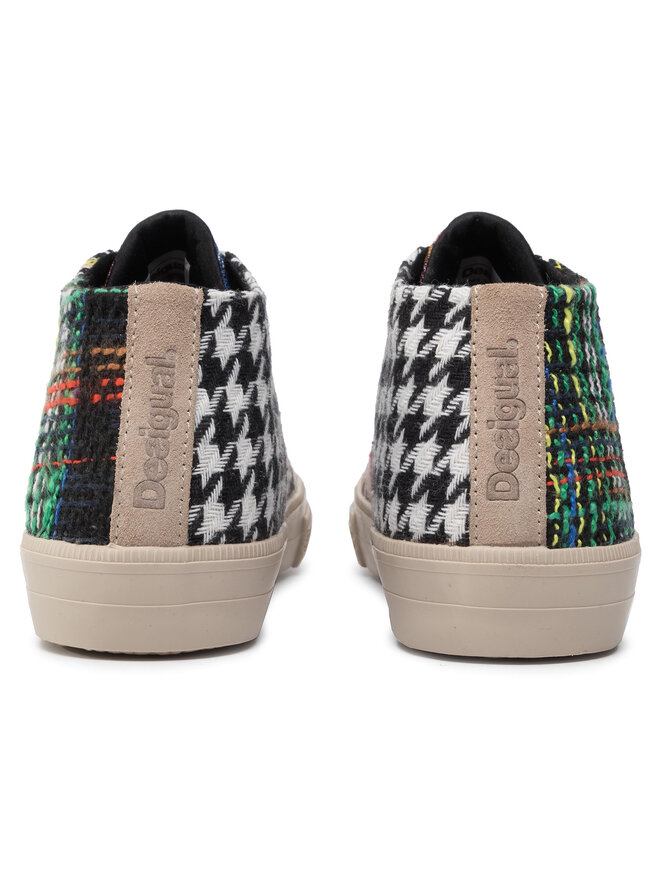 Sneakers Desigual Vulcano Patch 19WSKA03 Schwarz | eschuhe.de