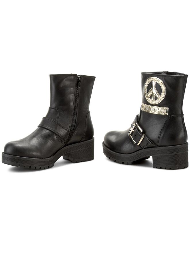 Bokacsizma LOVE MOSCHINO JA24025G12IC0000 Fekete | ecipo.hu