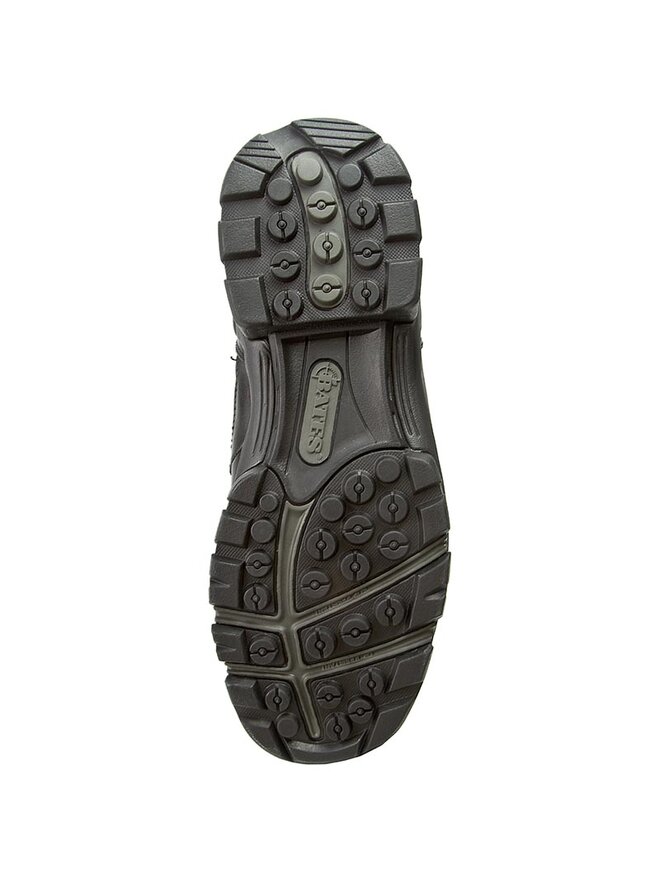 Trekkingschuhe Bates Enforcer Ultralit E02260 Schwarz | eschuhe.de
