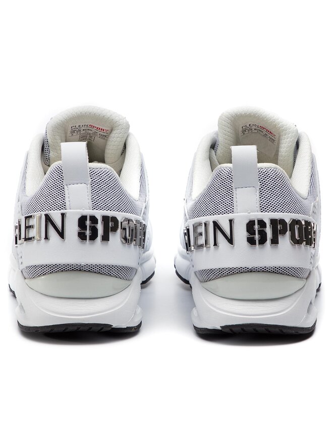 Sneakers Plein Sport Runner Mjolnir F18S MSC1382 SXV001N Weiß | eschuhe.de