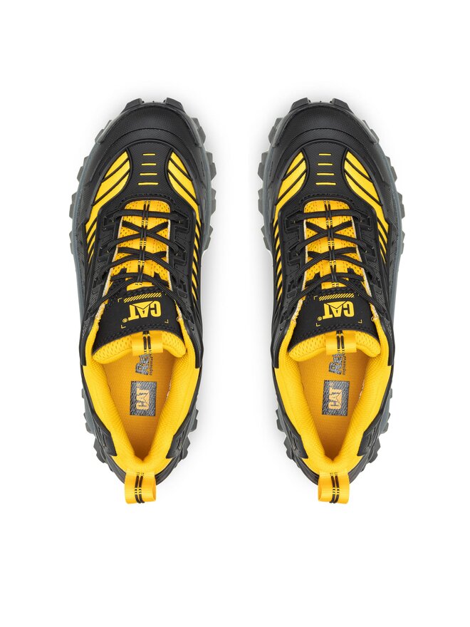 Снікерcи CAT Footwear Intruder Mecha P111427 Чорний | evzuttya.com.ua
