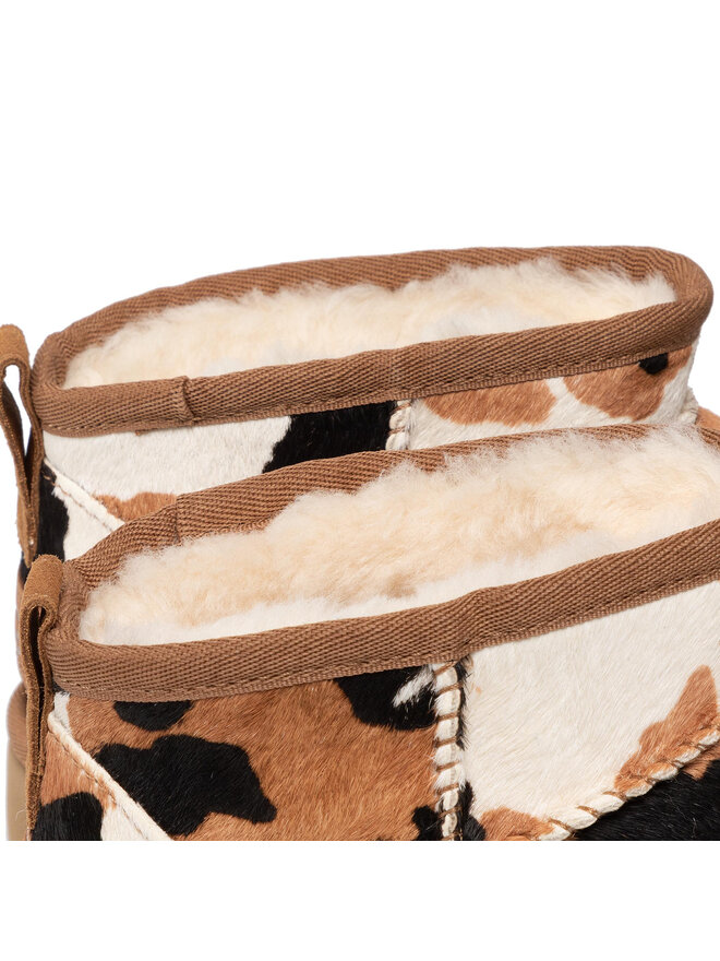 Апрески Ugg W Classic Ultra Cow Print 1123630 Кафяв | obuvki.bg