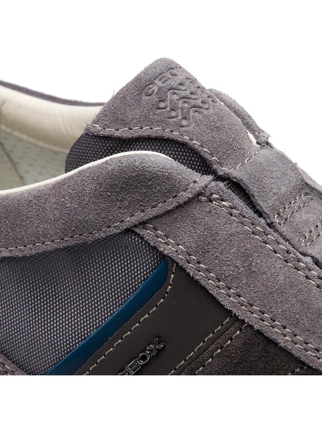 Sneakers Geox U Wells A U82T5A 02211 C9002 Grau | eschuhe.de