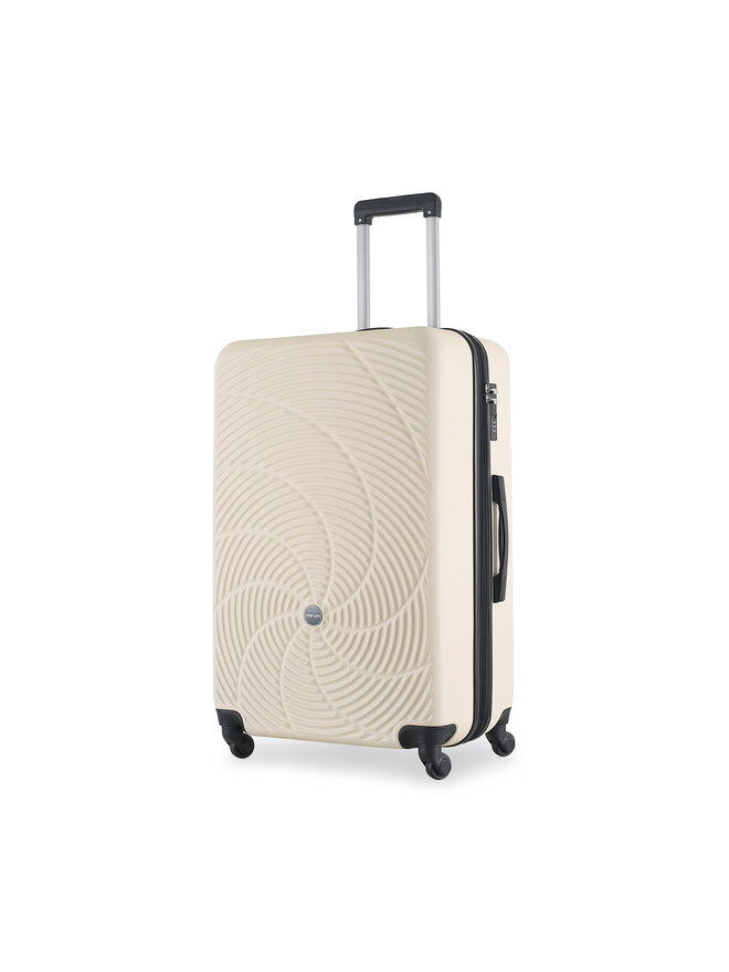 Großer Koffer Semi Line T5747-3 Écru | eschuhe.de