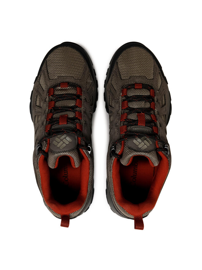 Trekkings Columbia Redmond III Waterproof BM0169 Maro | epantofi.ro