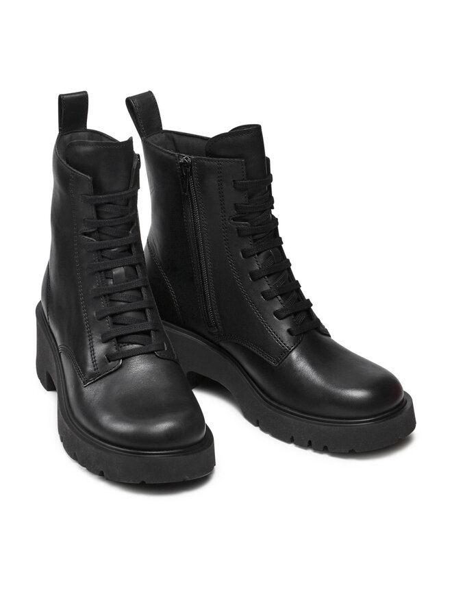 Schnürschuhe Camper Milah K400577-001 Schwarz | eschuhe.de