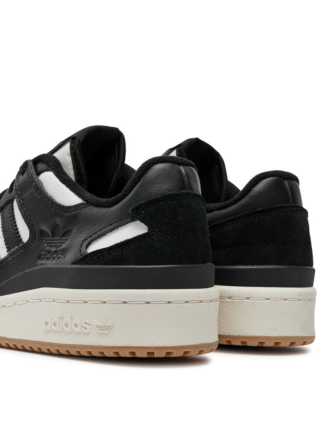 Sneakersy adidas Forum Low Cl J ID6862 Czarny | eobuwie.com.pl