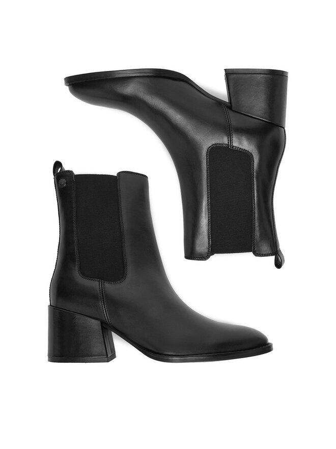 Bokacsizma Beverly Hills Polo Club CEO-WI44-TWIGGY-01 Fekete | ecipo.hu