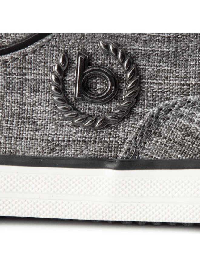 Sneakers aus Stoff Bugatti 321-50204-6900-1500 Grau | eschuhe.de