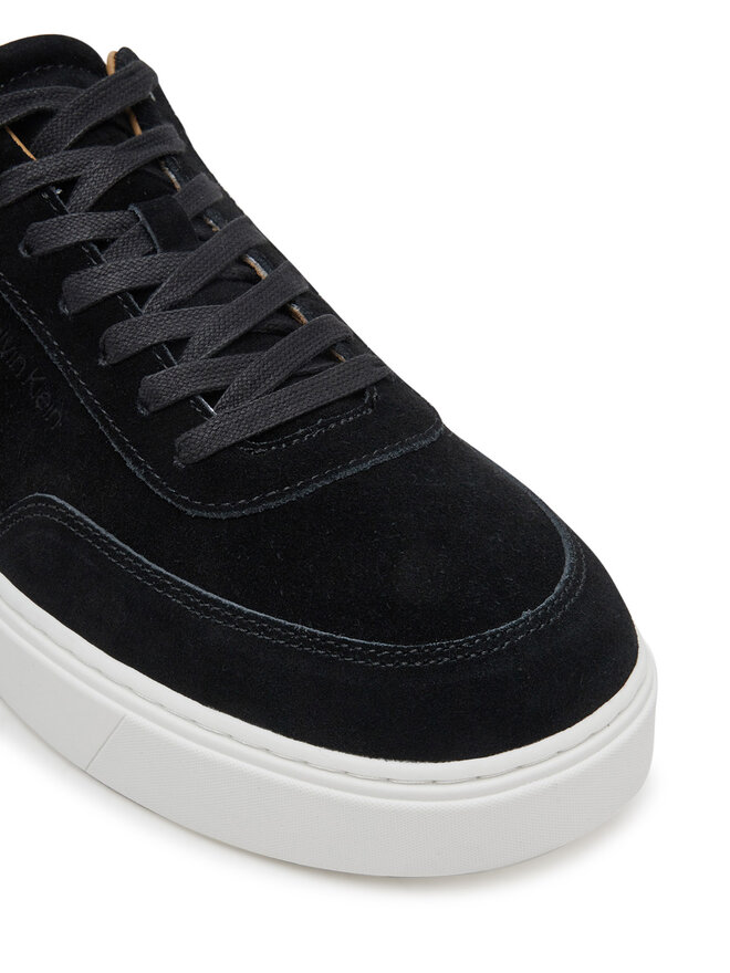 Sneakers Calvin Klein Clean Cup Low Laceup Oxf Su HM0HM01880 Schwarz ...