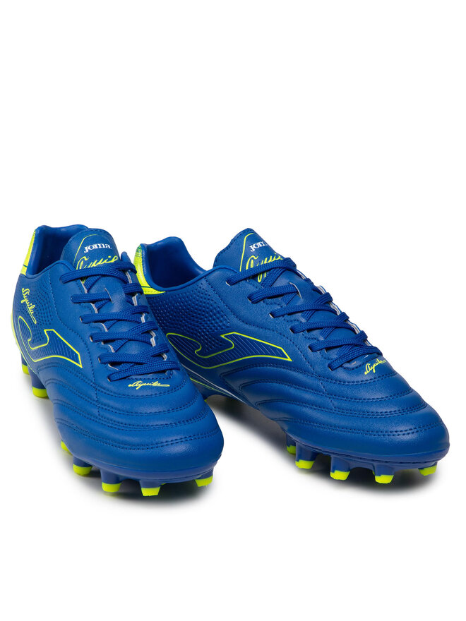 Boty na fotball Joma Aguila 2004 Royal Firm Ground AGUS2204FG Modrá ...