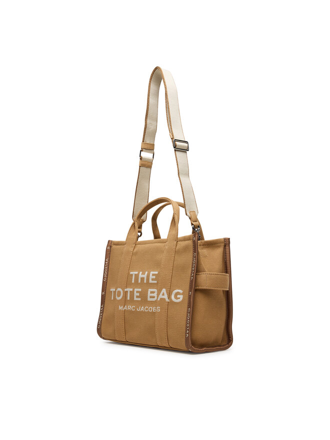 Handtasche Marc Jacobs The Jacquard Medium Tote Bag M0017027 Braun | eschuhe.de