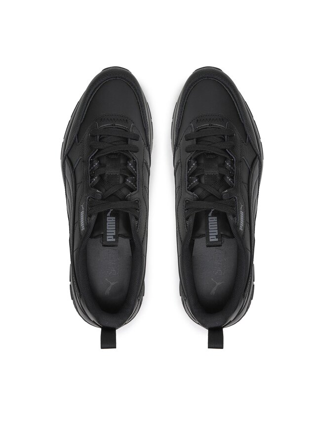 Sneakersy Puma R78 Trek Lth 383202 01 Černá | eobuv.cz