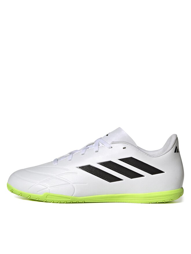 Boty na fotball adidas Copa Pure II.4 Indoor Boots GZ2537 Bílá | eobuv.cz