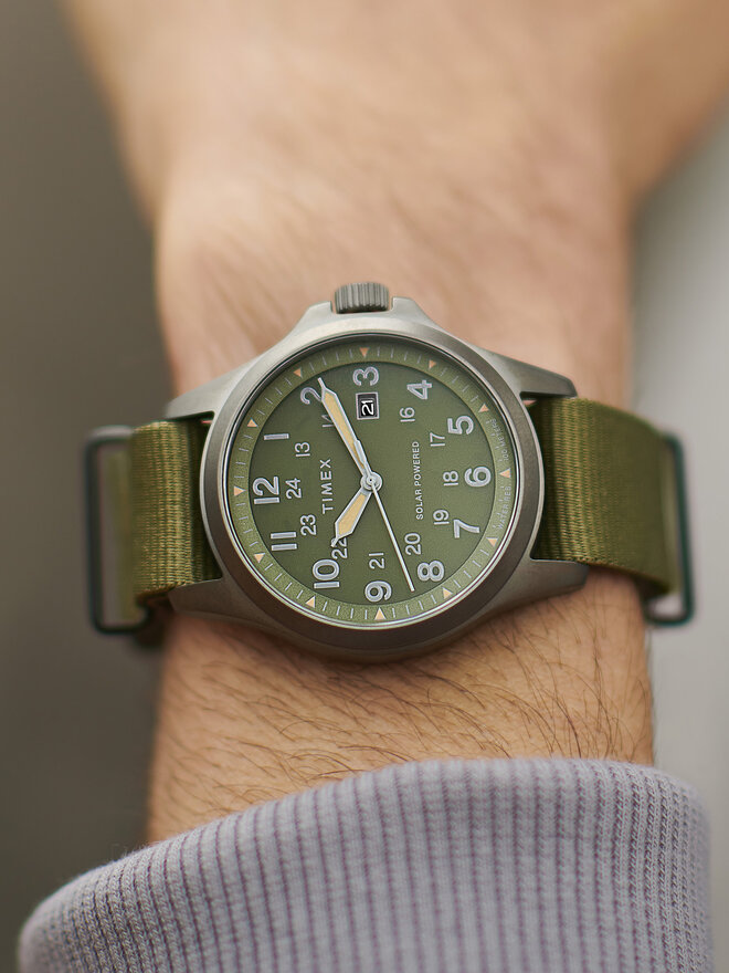 Uhr Timex Expedition North Field Post Solar TW2V03700 Grün | eschuhe.de