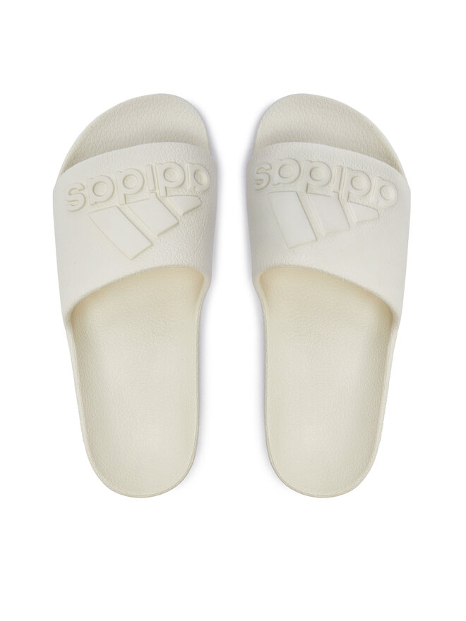 Nazouváky adidas adilette Aqua Slides IF7370 Bílá | eobuv.cz