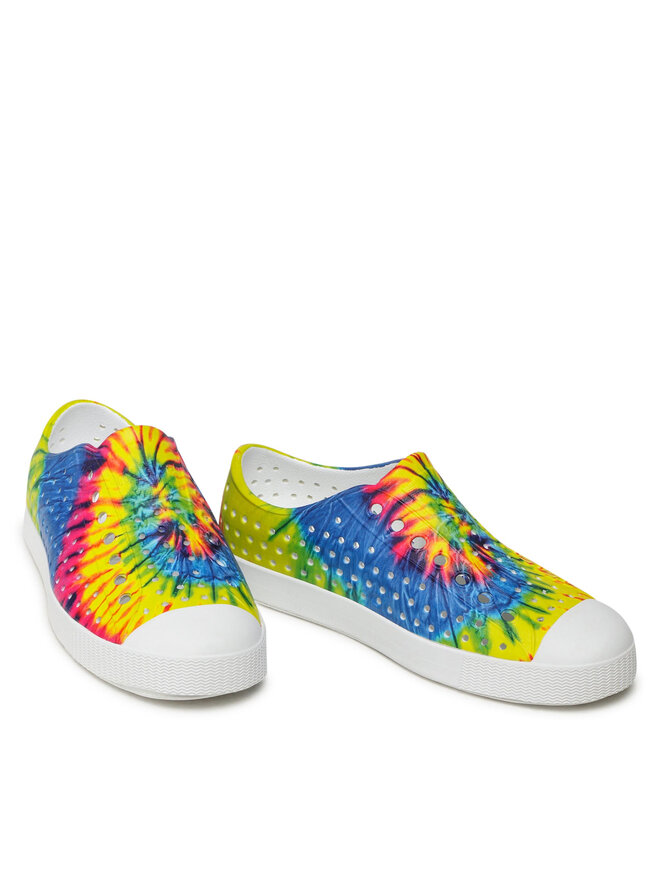 Sneakers aus Stoff Native Jefferson Print 11100101-8994 Bunt | eschuhe.de