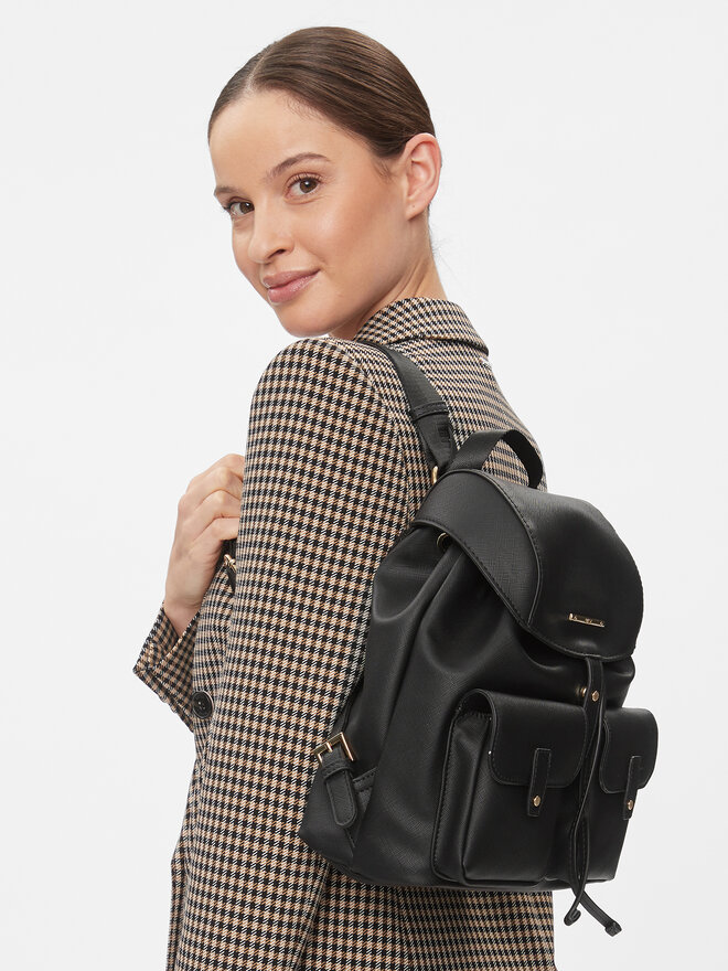 Rucksack Geox D Khena D36K9A 00004 C9997 Schwarz | eschuhe.de