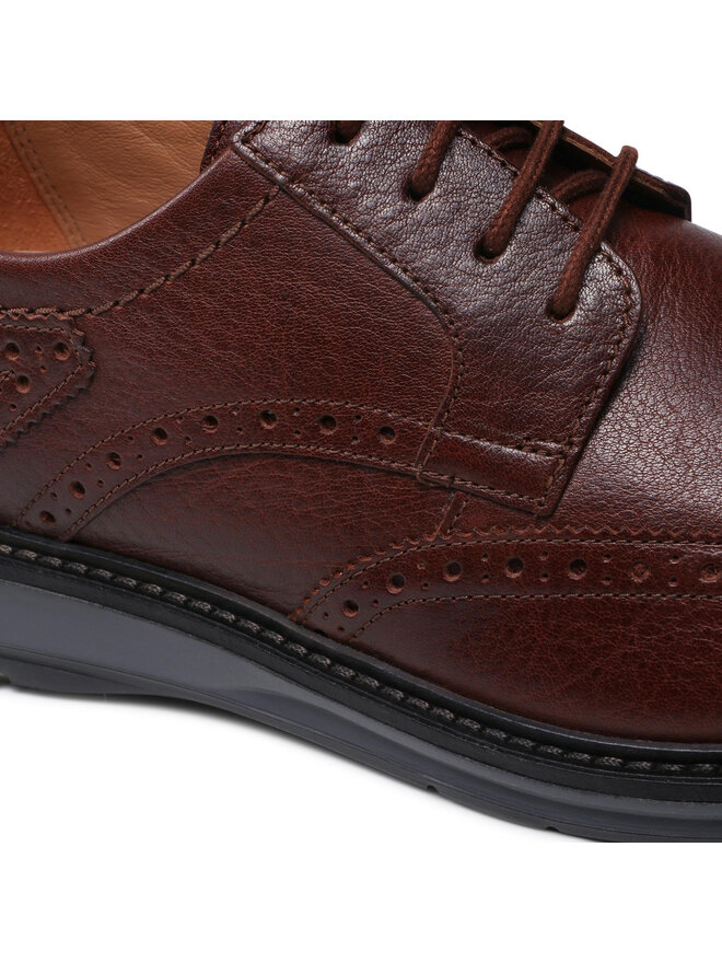 Halbschuhe Clarks Chantry Wing 261601087 Braun | eschuhe.de