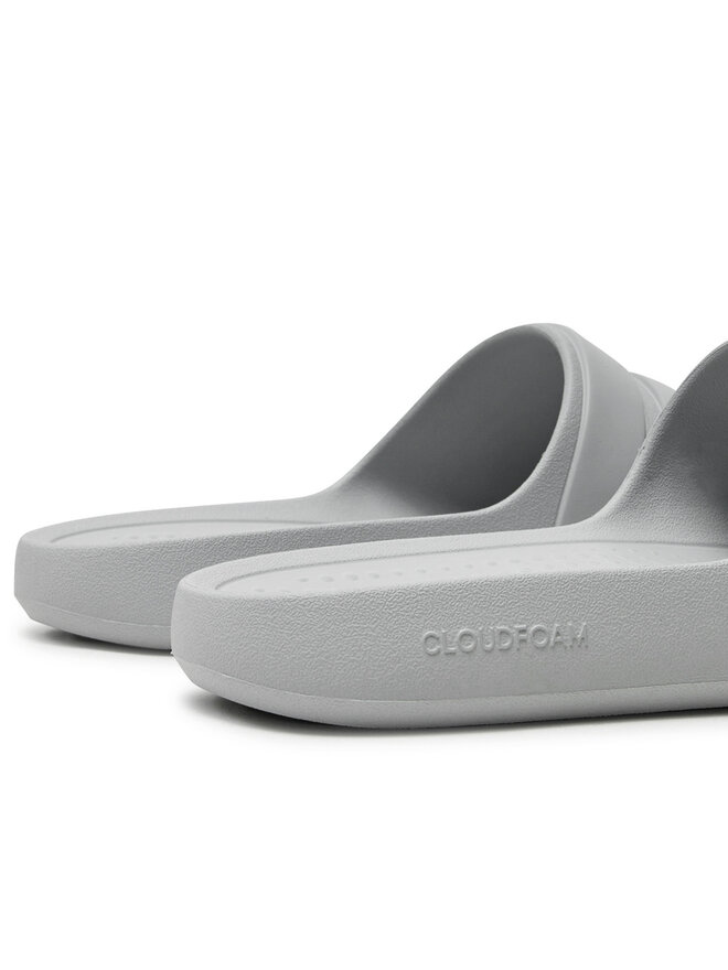 Pantoletten adidas Adilette Flow IG6863 Grau | eschuhe.de