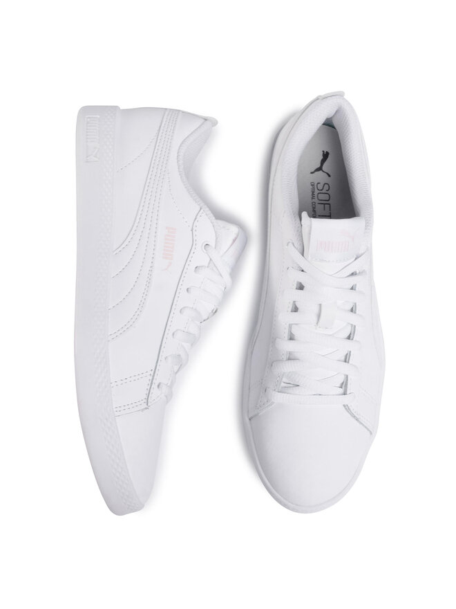 Sneakers Puma Smash Wns V2 L 365208 19 Alb | epantofi.ro