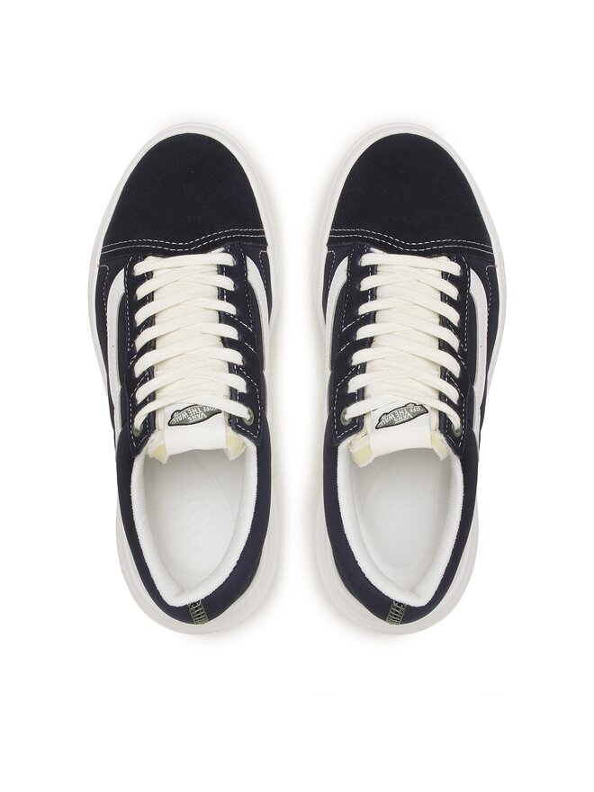 Sneakers Vans Old Skool Over VN0A7Q5ELKZ1 Dunkelblau | eschuhe.de