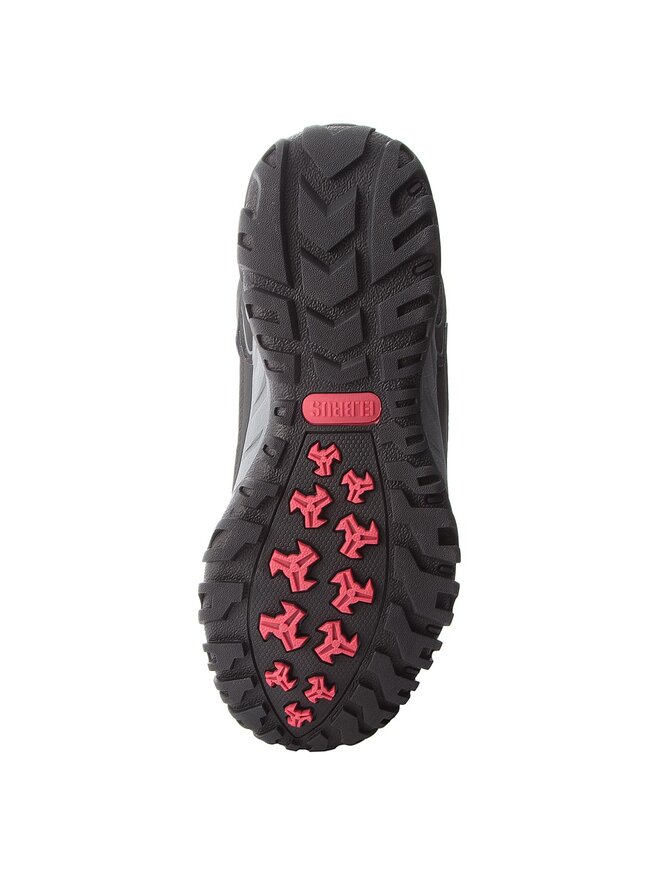 Trekkingschuhe Elbrus Lasano Mid Wp Schwarz | eschuhe.de