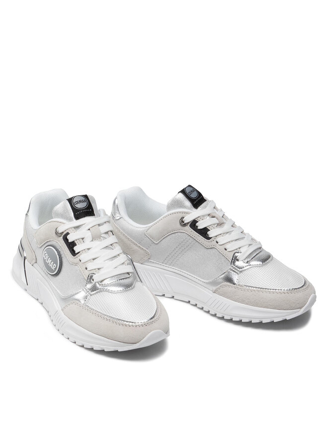 Sneakers Colmar Dalton Lux 078 Silberfarben | eschuhe.de