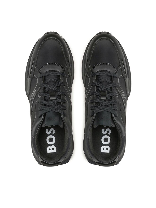 Sneakers Boss Jonah Runn 50493225 10245548 01 Negru | epantofi.ro