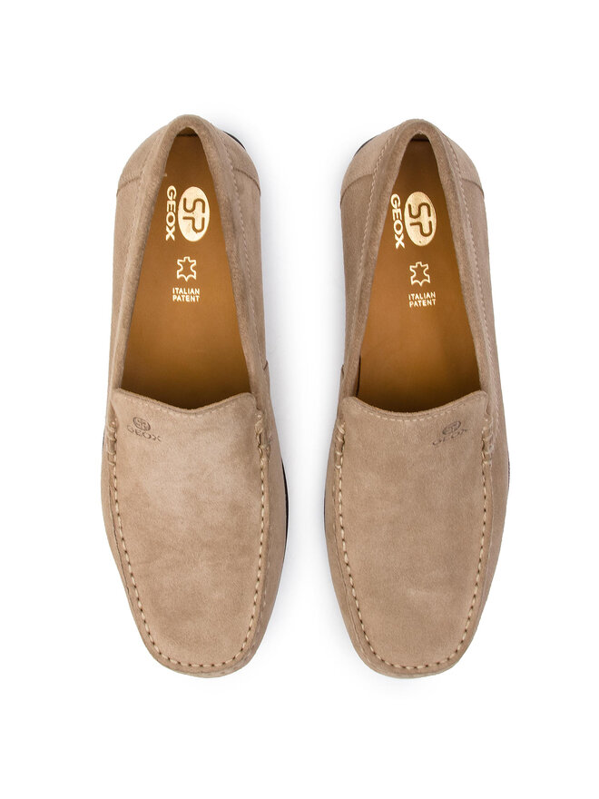 Mokassins Geox U Ascanio A U920WA 00022 C5004 Beige | eschuhe.de
