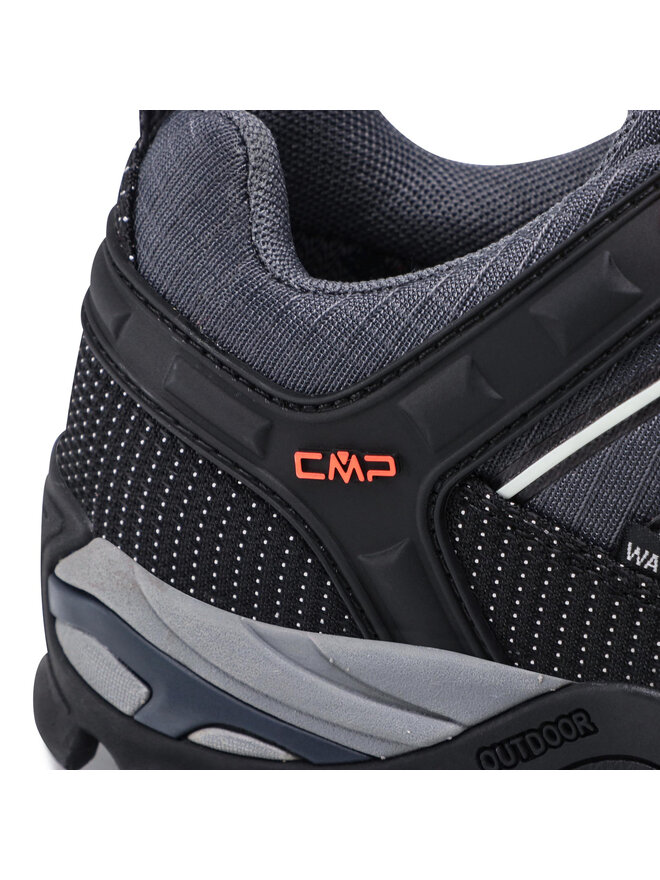 Παπούτσια πεζοπορίας CMP Rigel Low Trekking Shoe Wp 3Q54457 Γκρι ...