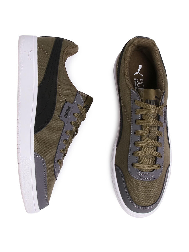 Sneakers Puma Court Legend Lo Cv 371937 02 Auriu | epantofi.ro