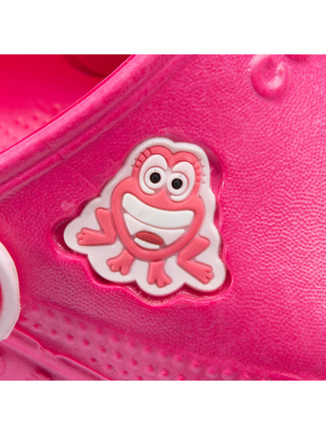 Pantoletten Coqui Little Frog 8701 Rosa | eschuhe.de